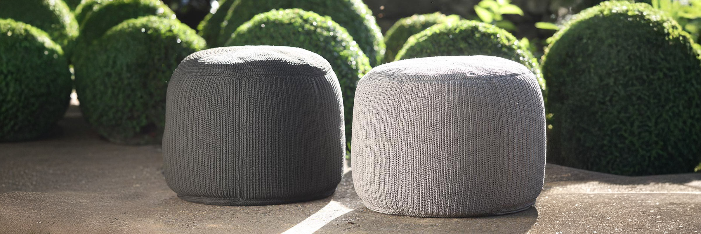 Explore Our Outdoor Ottomans | Design Warehouse NZ