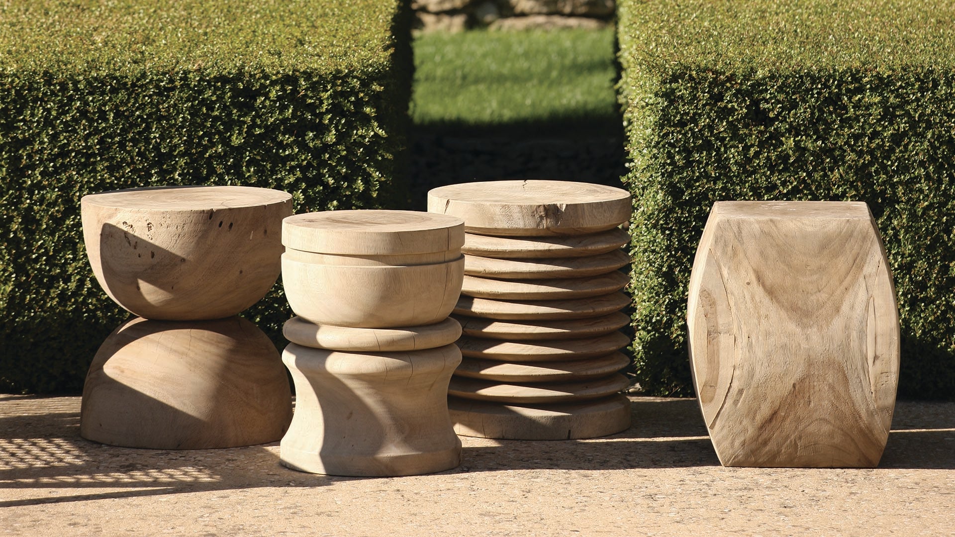 Discover Outdoor Low and Dining Stools | Design Warehouse NZ