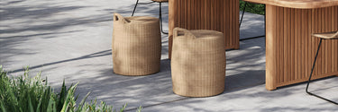Discover Outdoor Low and Dining Stools | Design Warehouse NZ