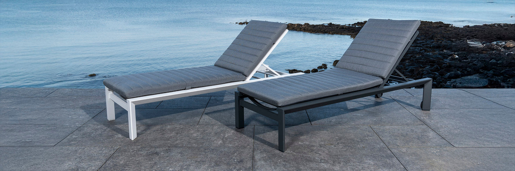 Relaxing Outdoor Sun Loungers | Design Warehouse NZ