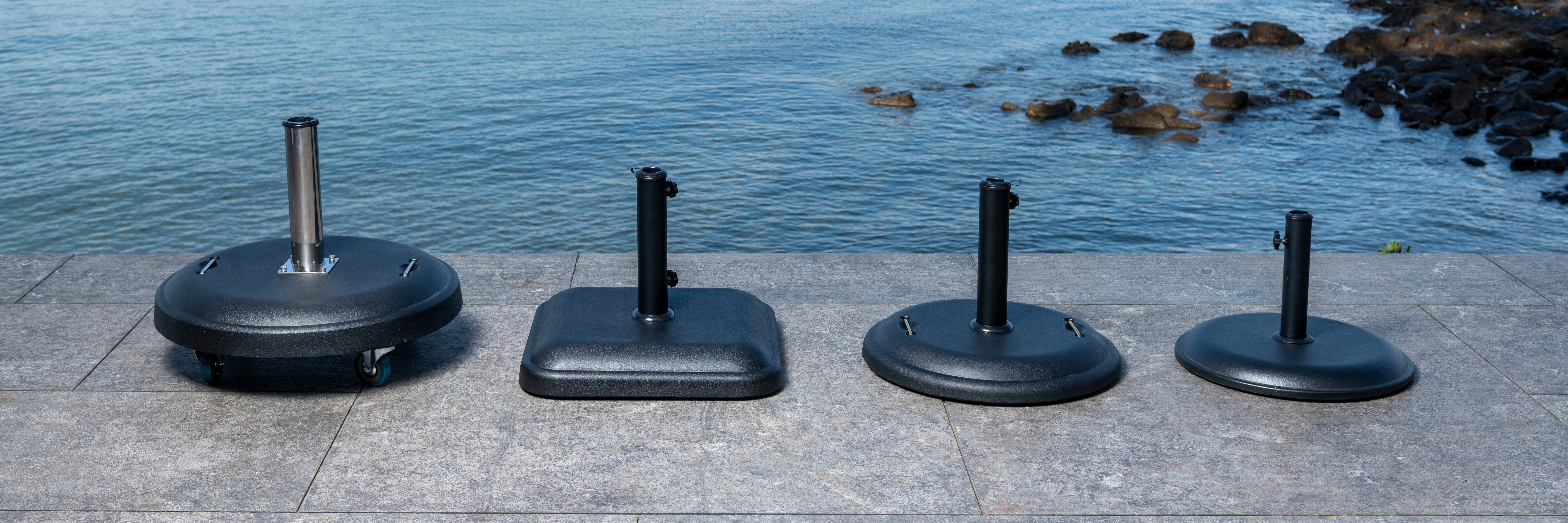 Umbrella Stands and Bases for Outdoor Shade | Design Warehouse