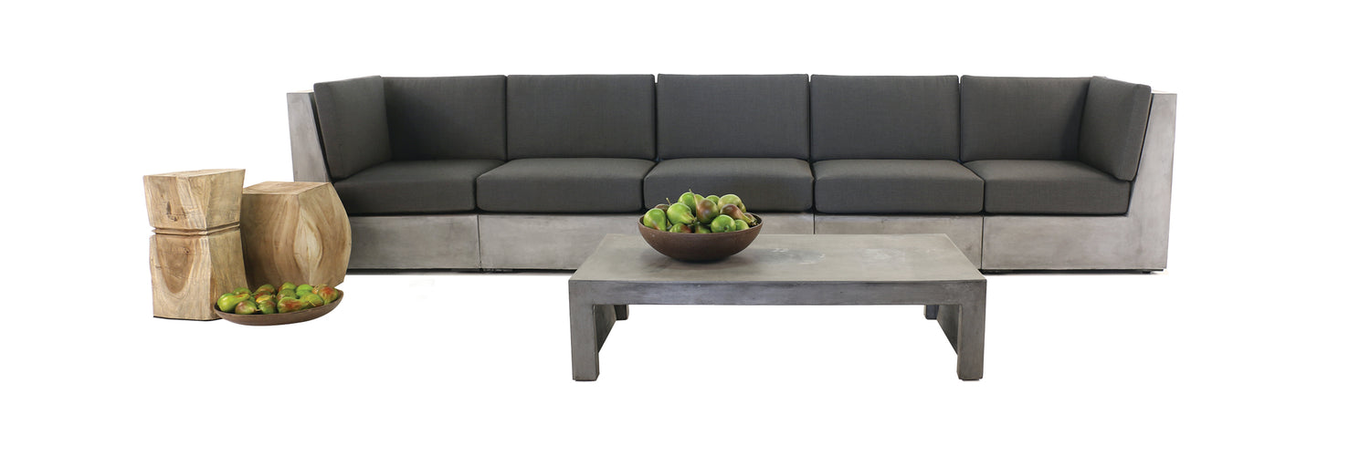 Box Concrete Modular Furniture Collection | Design Warehouse NZ