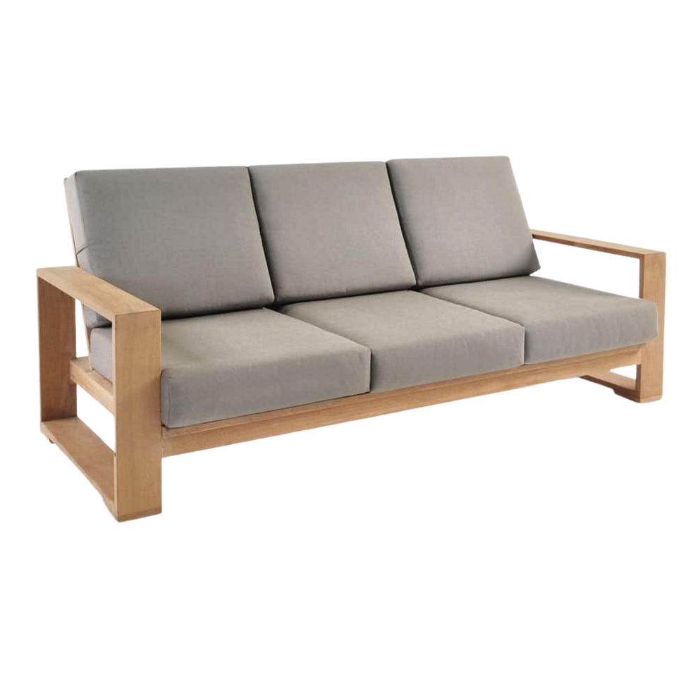 Havana Teak Outdoor Sofa | Outdoor Seating NZ