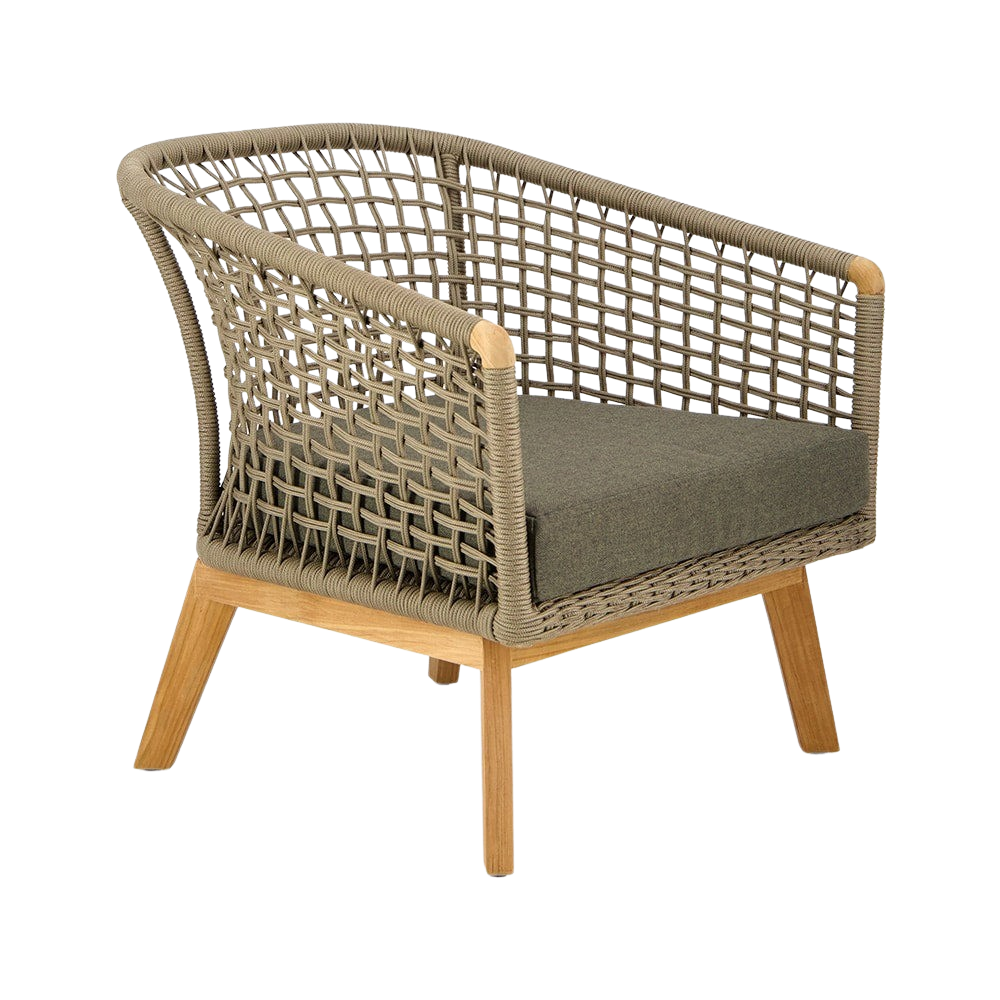 Ravoli Rope Outdoor Lounge Chair | Outdoor Chairs NZ