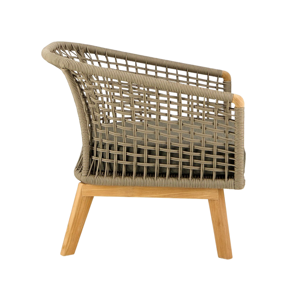 Ravoli Rope Outdoor Lounge Chair | Outdoor Chairs NZ