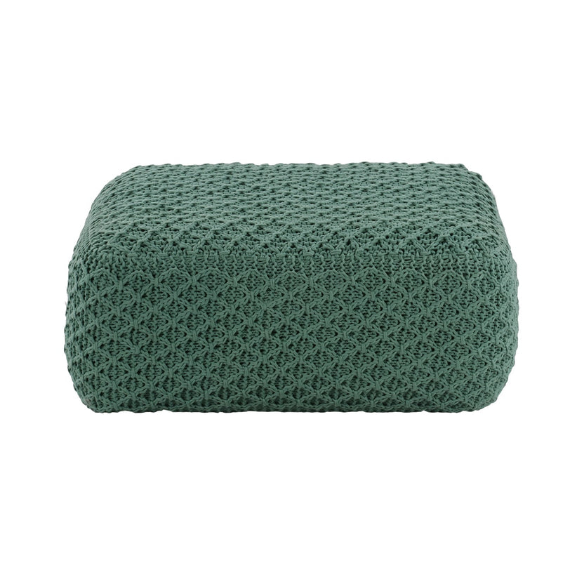 Studio Four Outdoor Square Pouf Aqua | Design Warehouse NZ