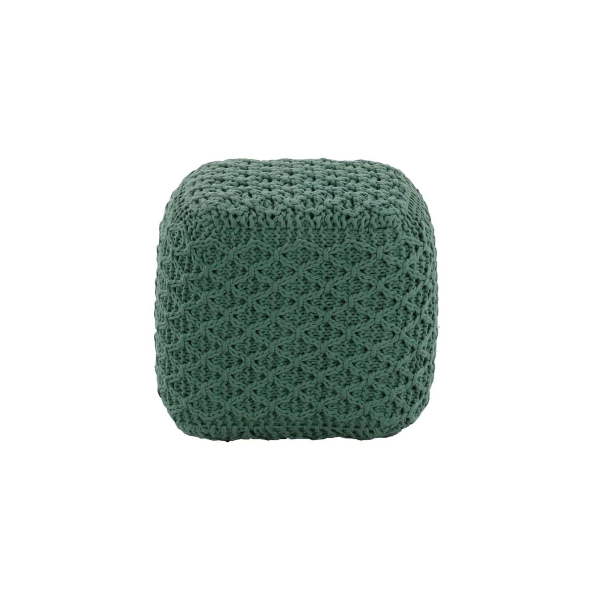 Studio Four Outdoor Square Pouf Aqua | Design Warehouse NZ