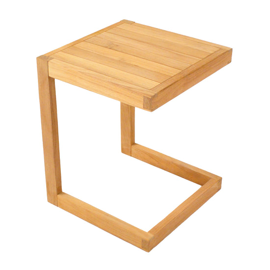 A-Grade Teak C-Table | Side Tables NZ
