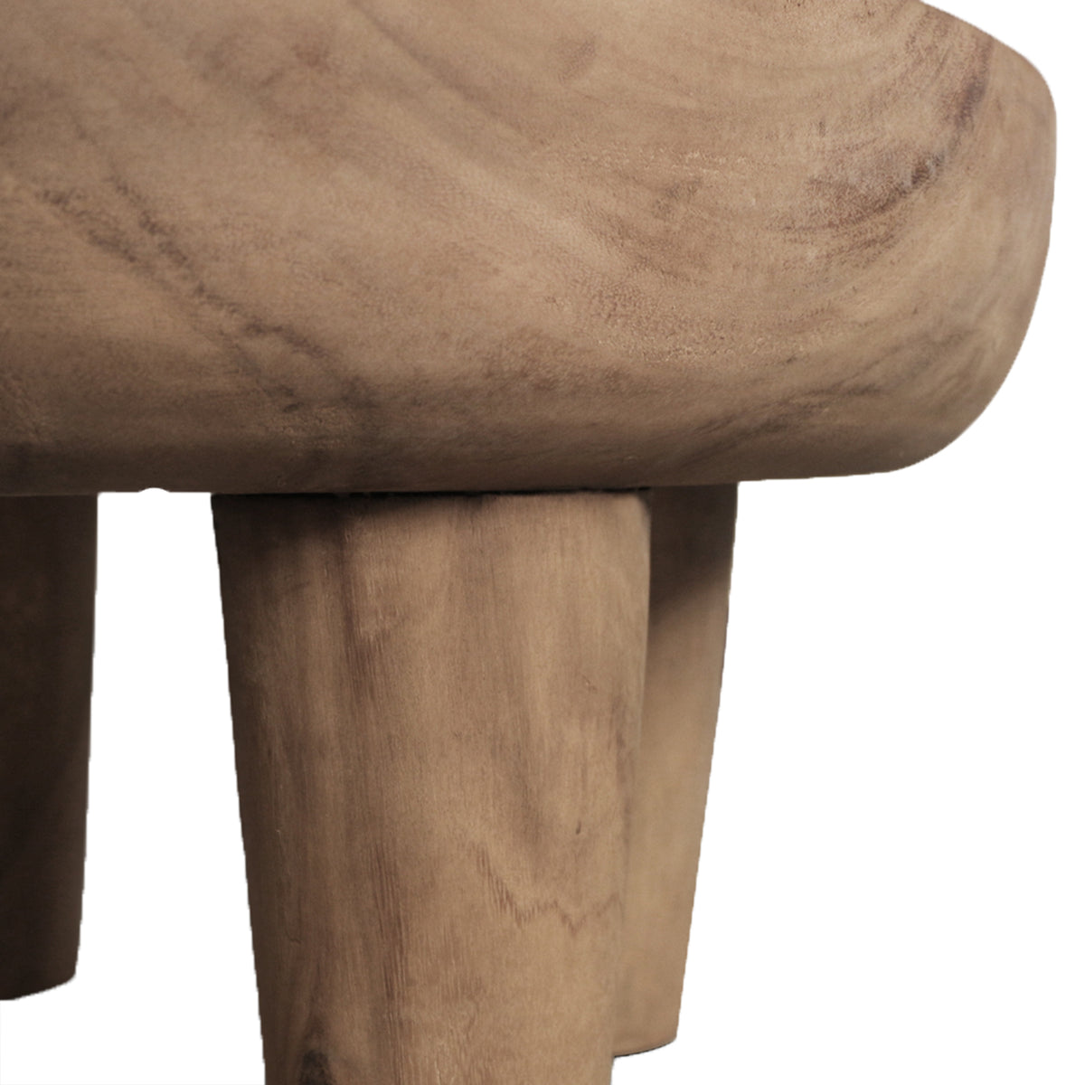 African Safari Teak Side Table | Design Warehouse NZ