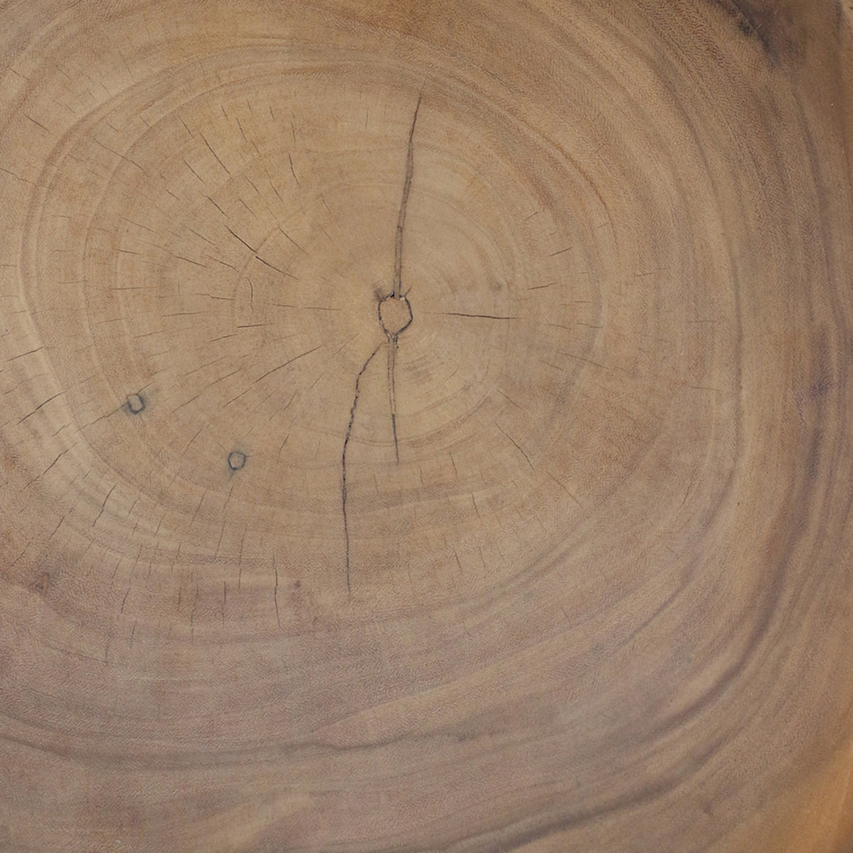 African Safari Teak Side Table | Design Warehouse NZ