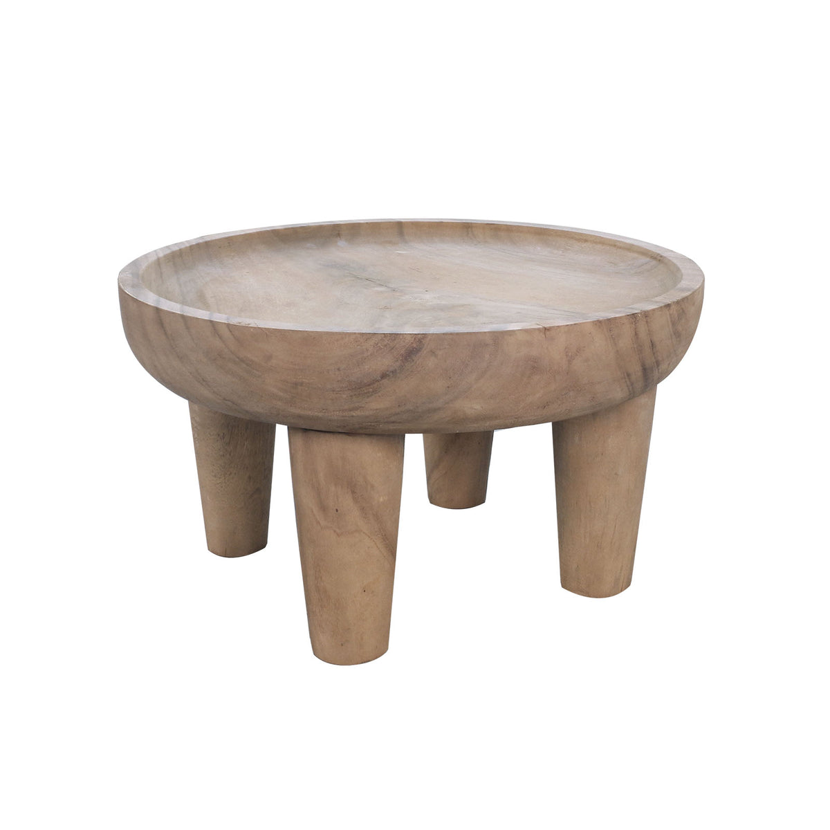 African Safari Teak Side Table | Design Warehouse NZ