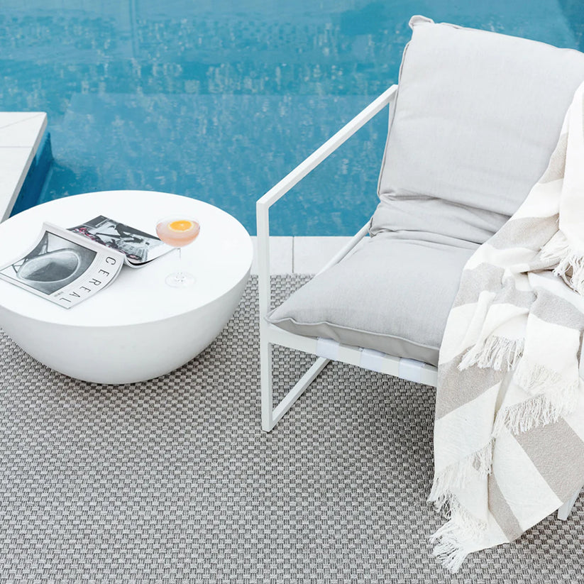 Basketweave Outdoor Floor Rug | Design Warehouse NZ