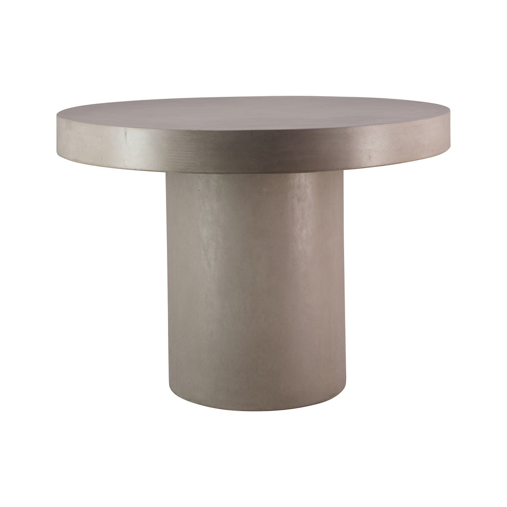 Bercelona Concrete Round Dining Table | Outdoor Tables NZ