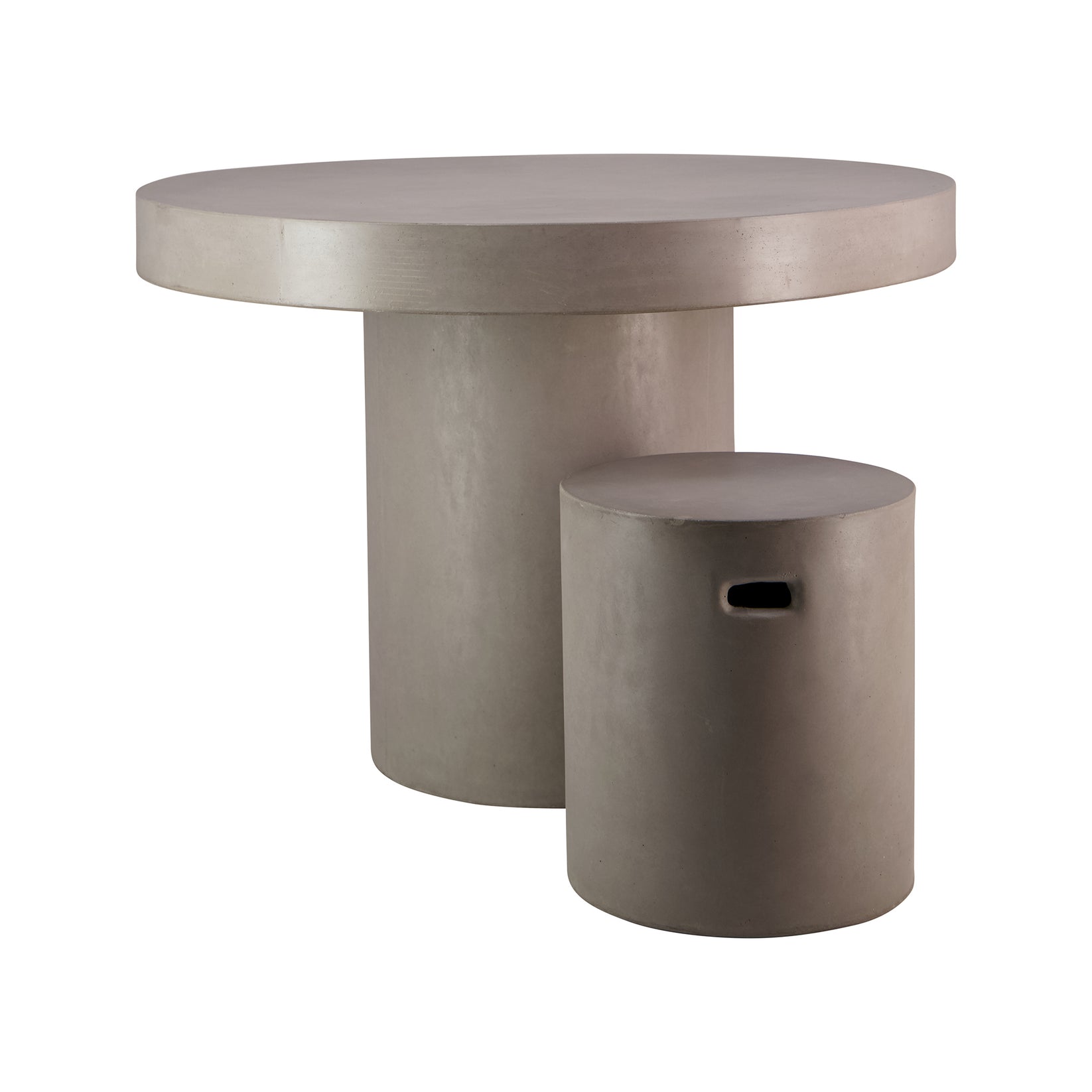 Bercelona Concrete Round Dining Table | Outdoor Tables NZ
