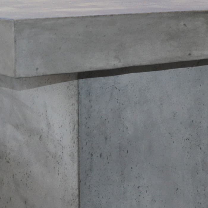 Blok Rectangle Concrete Dining Table | Outdoor Tables NZ