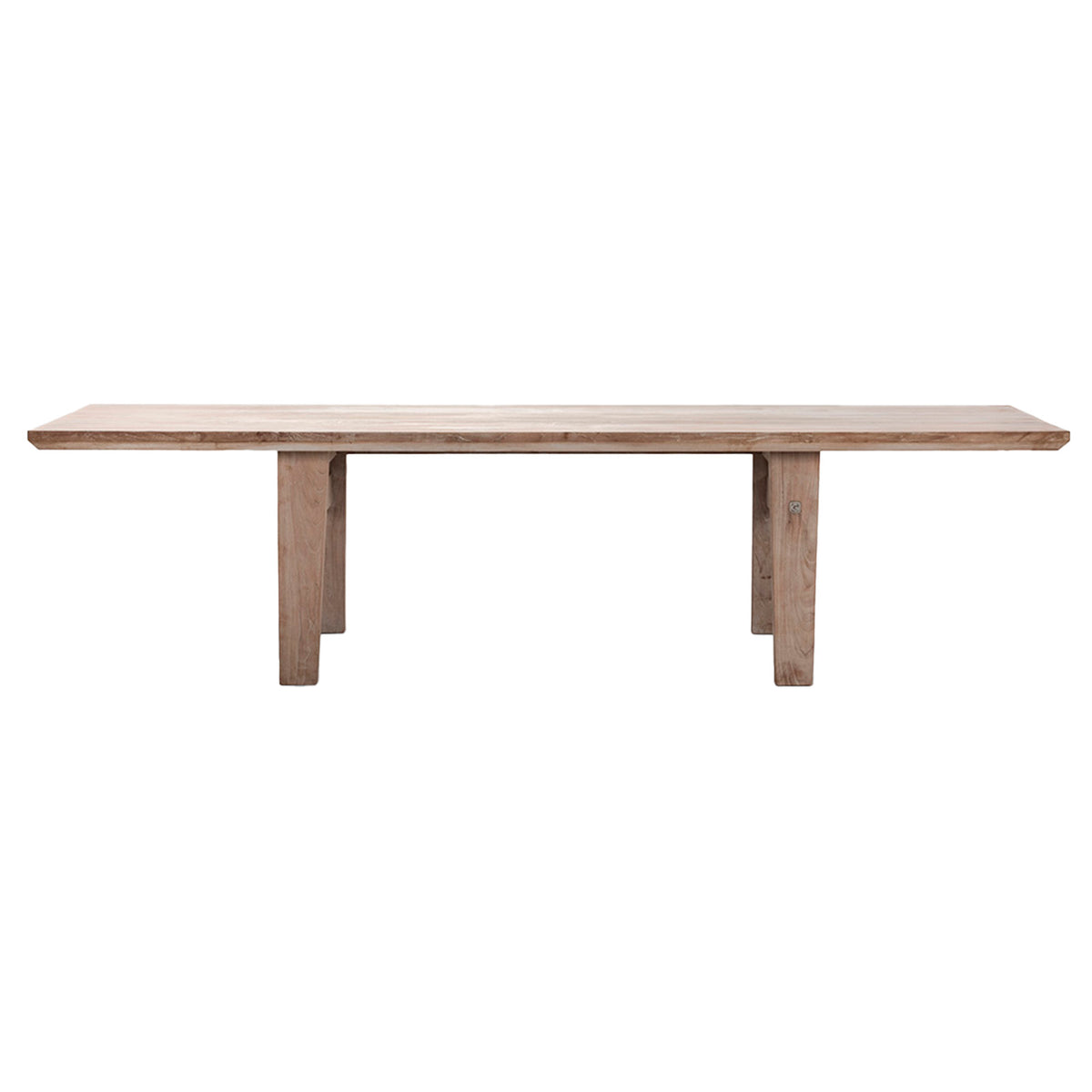George Reclaimed Teak Rectangular Dining Table