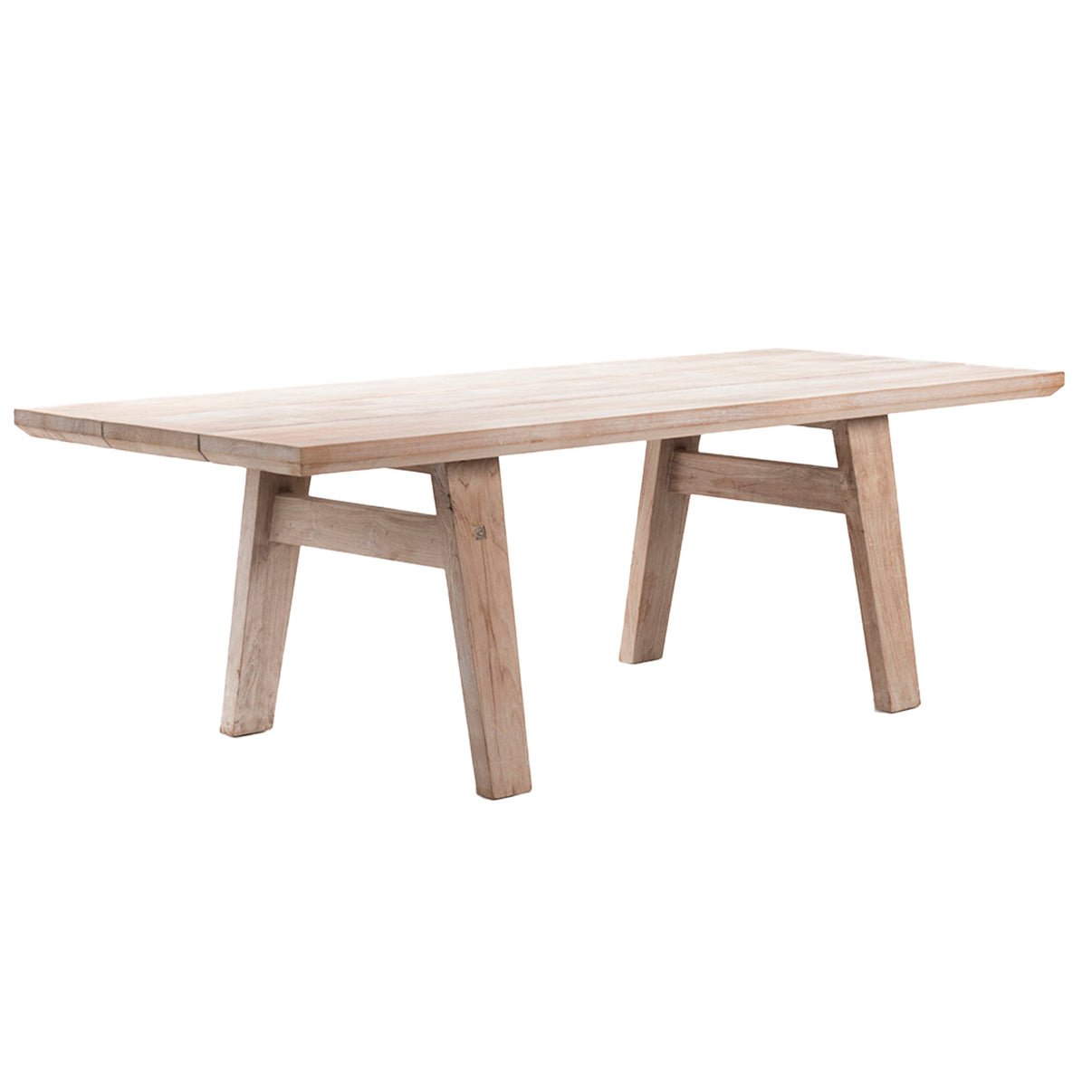 George Reclaimed Teak Rectangular Dining Table