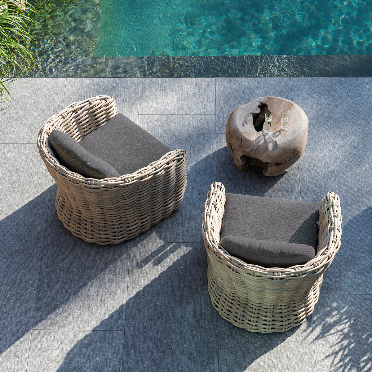 Julia Outdoor Wicker Lounge Chair | Outdoor Lounge Chairs NZ