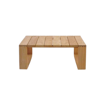 Kuba Teak Outdoor Coffee Table | Outdoor Teak Tables NZ