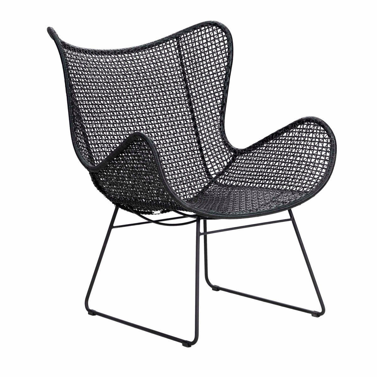 Lilly Outdoor Wing Lounge Chair | Outdoor Lounge Chairs NZ