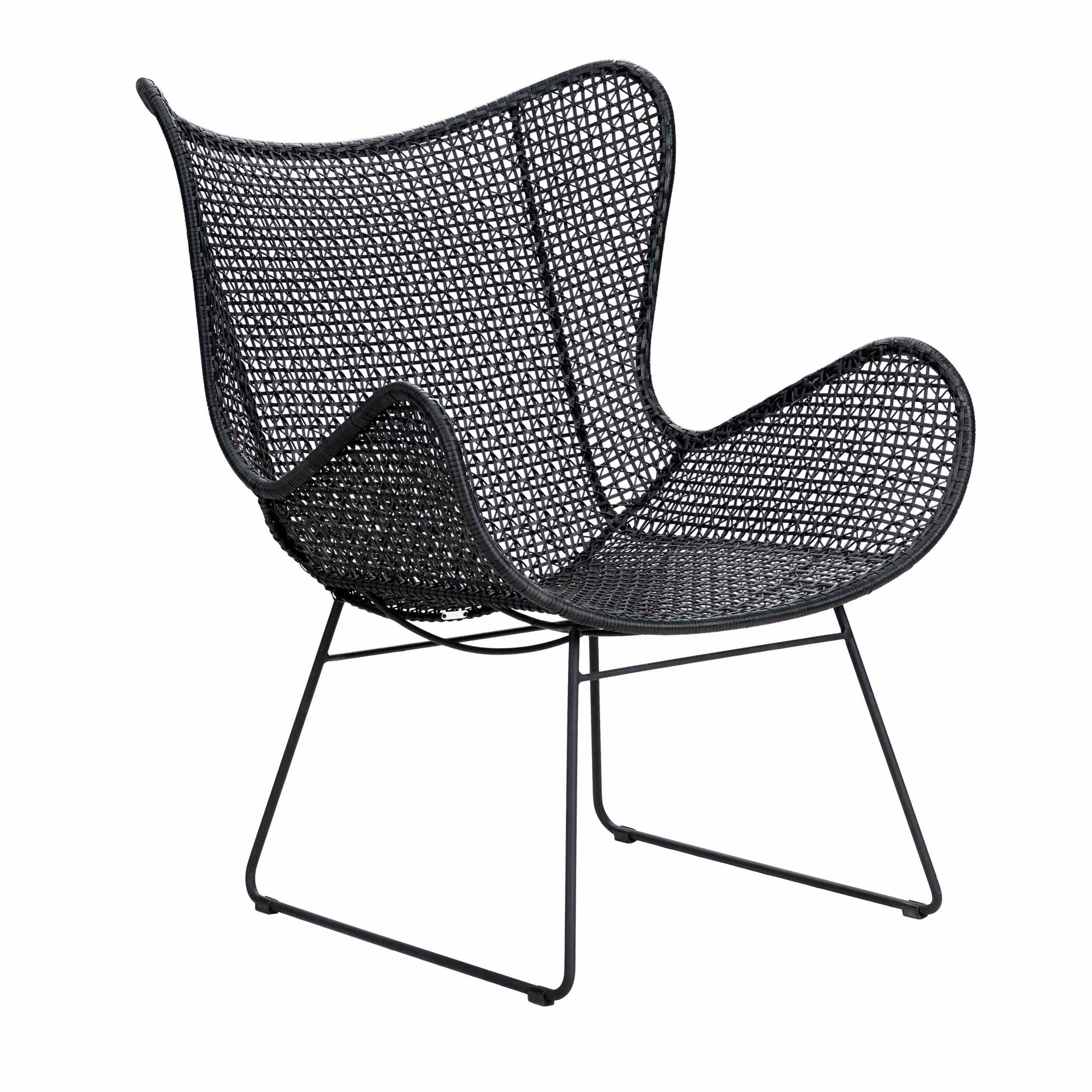Lilly Outdoor Wing Lounge Chair | Outdoor Lounge Chairs NZ