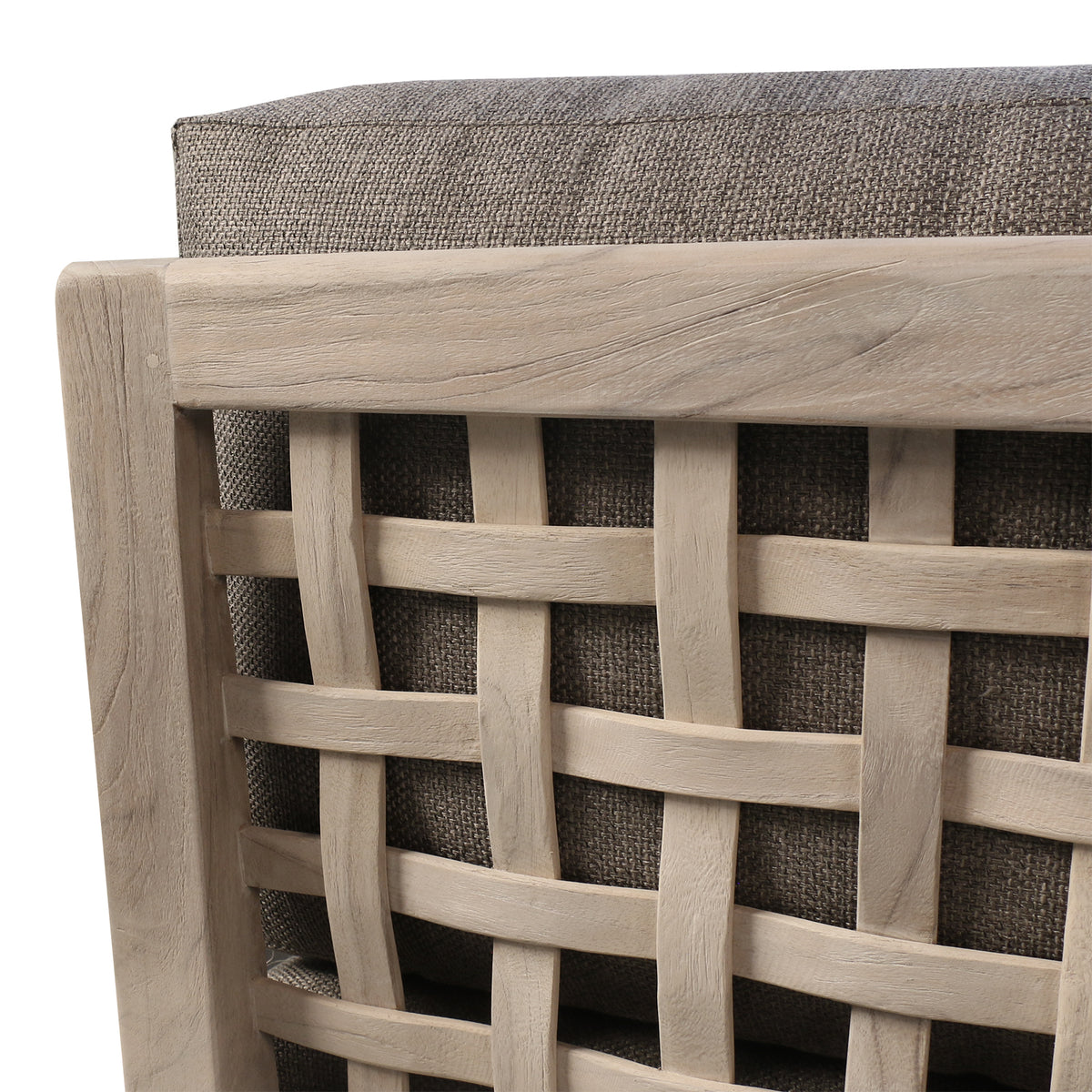 Masello Aged Teak Sectional Corner Chair