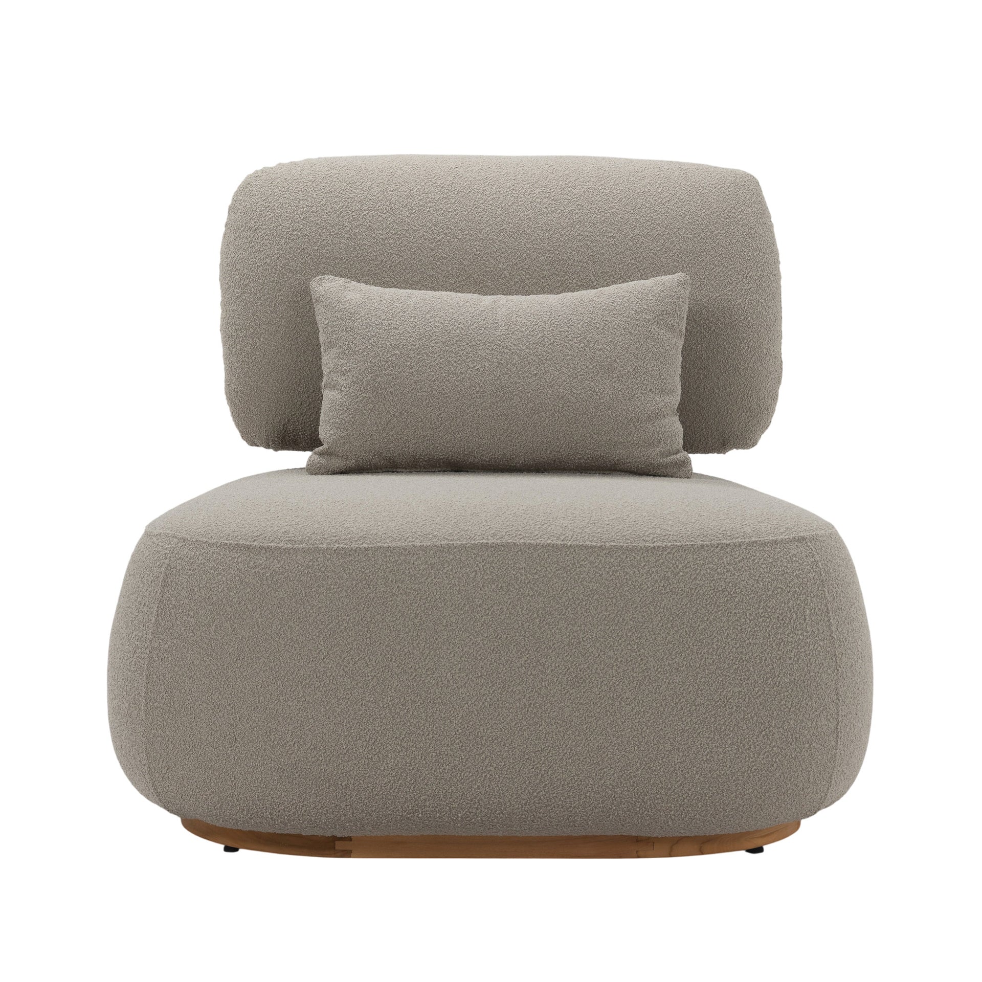 Menton Teak Lounge Chair – Modern Outdoor Seating