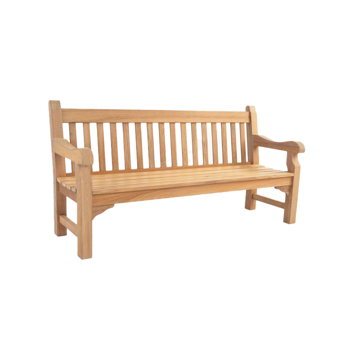 Oxford Teak Outdoor Bench (4 Seat)
