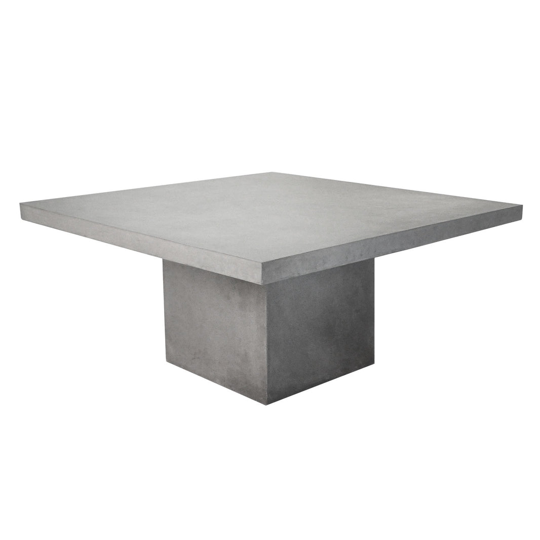 Outdoor Concrete Dining Tables | Lightweight Concrete Tables
