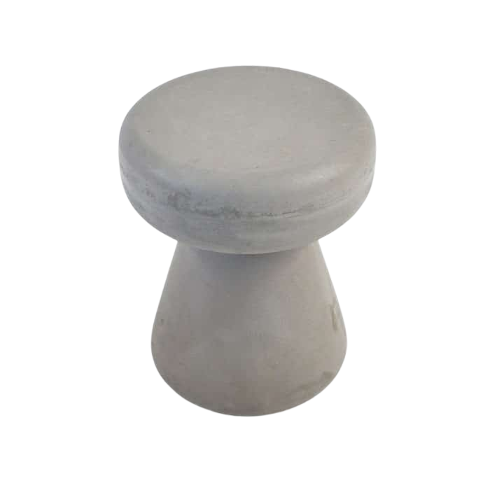 Raw Round Concrete Side Table or Stool | Design Warehouse