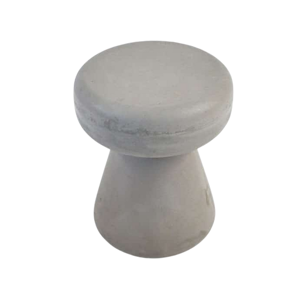 Raw Round Concrete Side Table or Stool | Design Warehouse