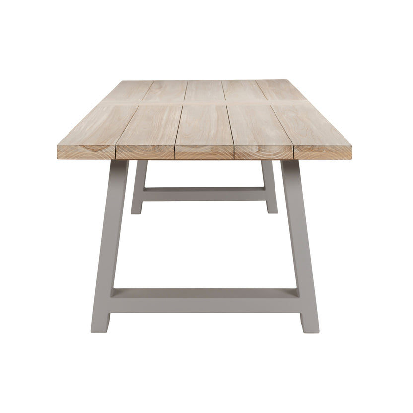 Santa Fe Teak and Aluminium Dining Table | Outdoor Tables NZ