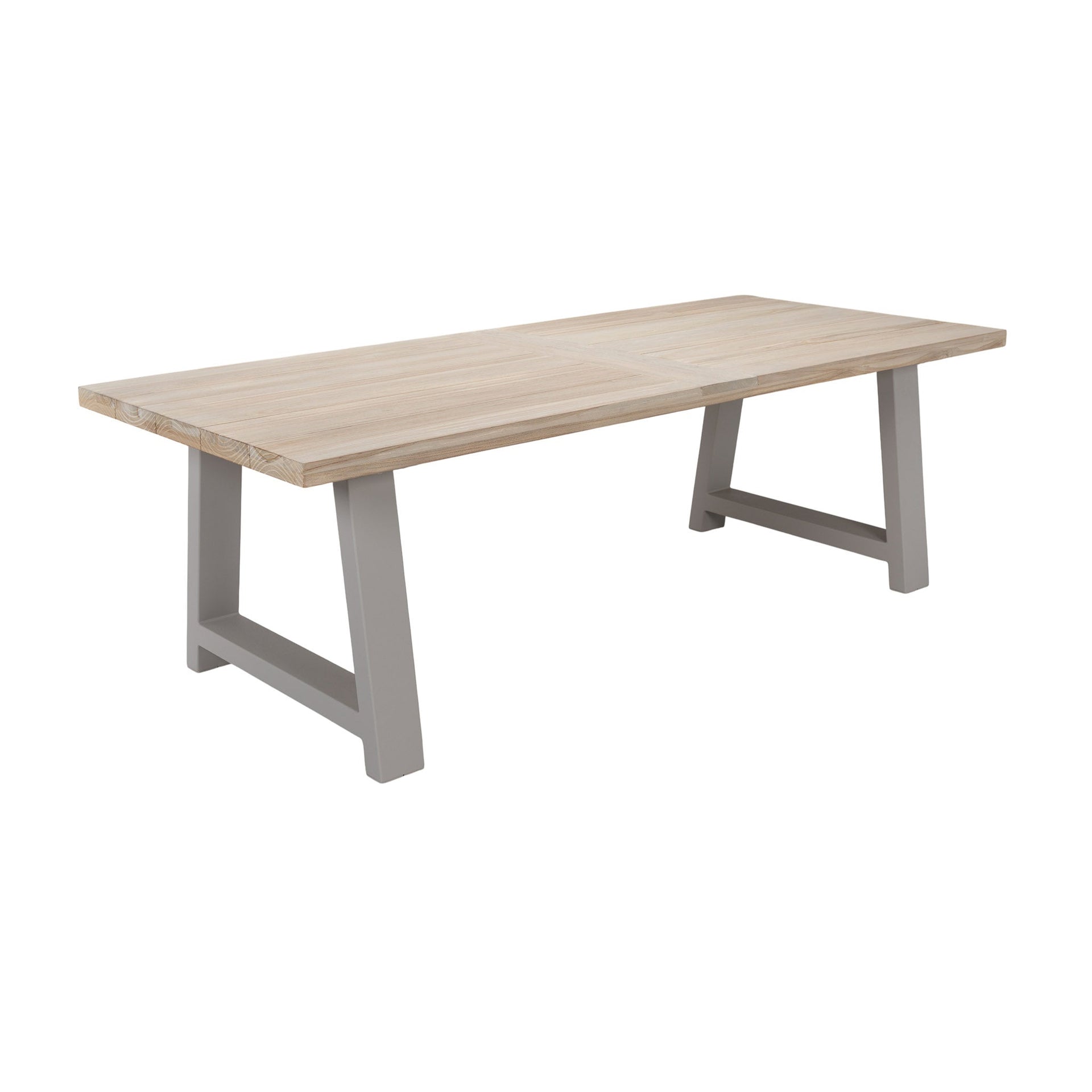 Santa Fe Teak and Aluminium Dining Table | Outdoor Tables NZ