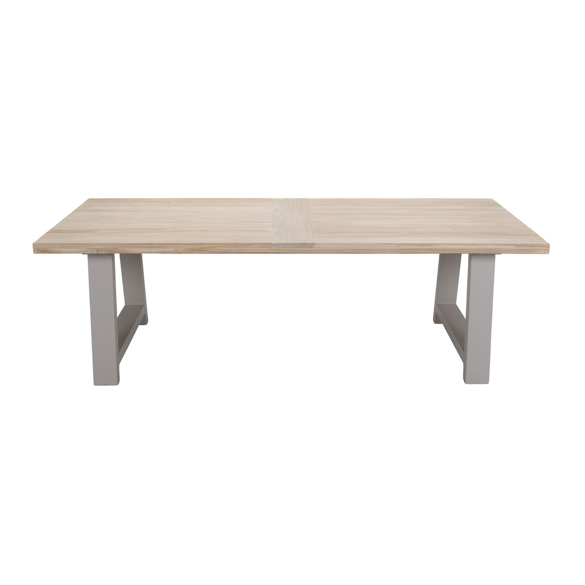Santa Fe Teak and Aluminium Dining Table | Outdoor Tables NZ